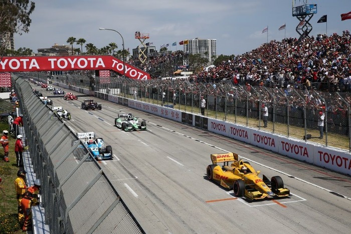 Retorno de Long Beach à F1 altamente improvável, diz Takuma Sato