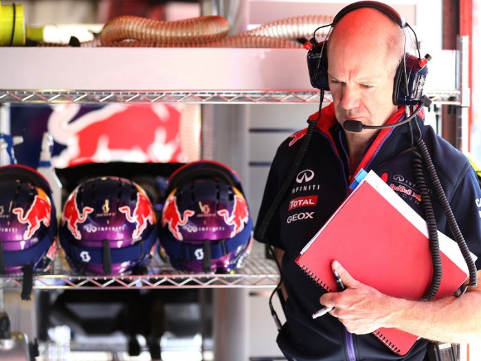 F1 – Red Bull garante permanência de Adrian Newey