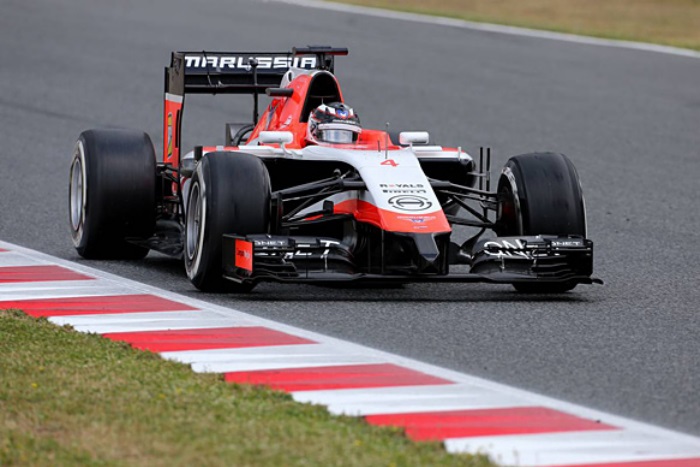 F1 – Max Chilton foi o mais rápido no primeiro dia de testes