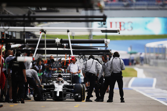 F1 – Entrada dos boxes na Áustria passa por alteração
