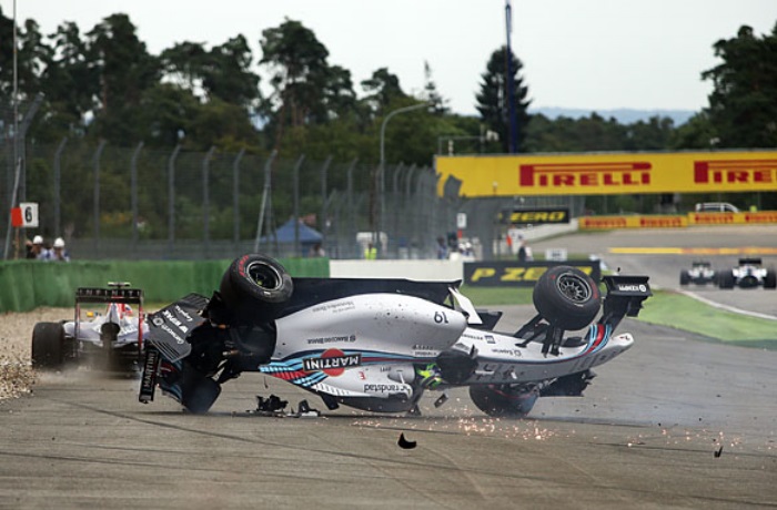 F1 – Felipe Massa ainda culpa Kevin Magnussen por acidente