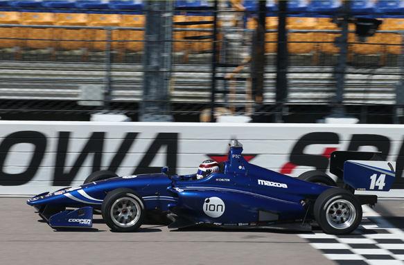 Max Chilton conquista sua primeira vitória na Indy Lights