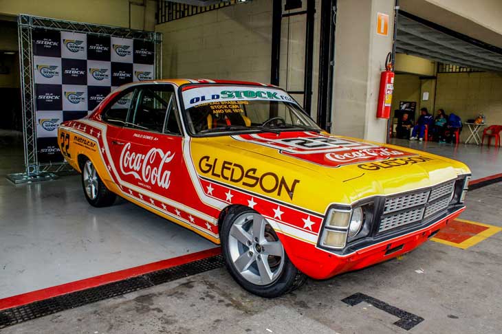 Old Stock Race manda Opalas 1979 de volta para a pista em Interlagos