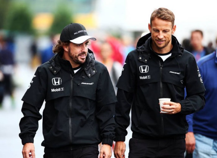 F1 – Button: Dupla com Alonso é crucial para o progresso da McLaren