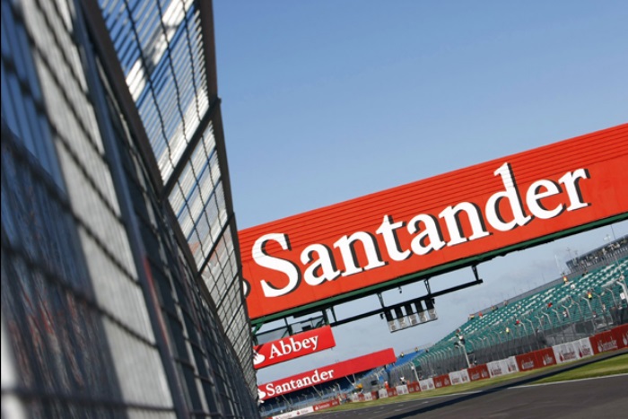 F1 – McLaren renova parceria com o Santander