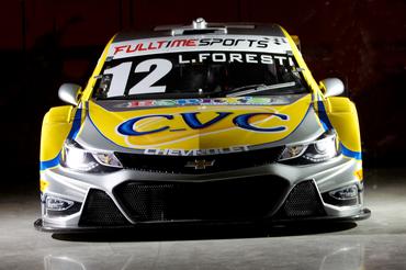 O novo Chevrolet da Stock Car