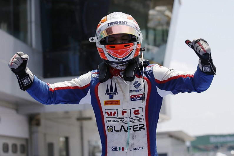 GP2 – Luca Ghiotto obtém sua primeira vitória na Malásia