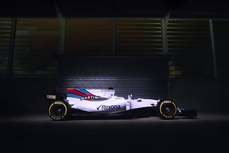 F1 – Williams apresenta carro para 2017