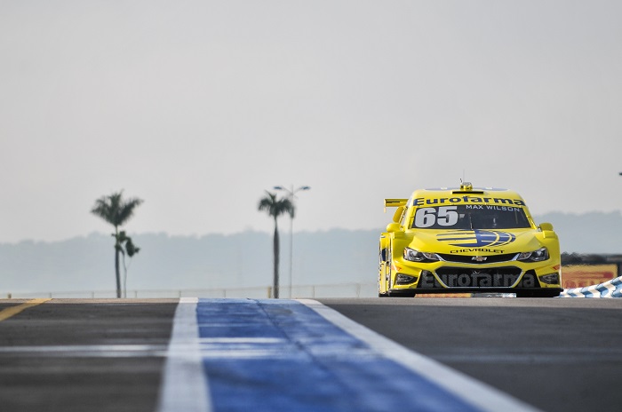 Stock Car – Max Wilson lidera último treino livre