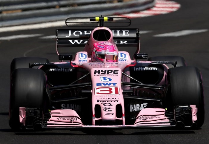 F1 – Force India e Williams receberam motor atualizado da Mercedes