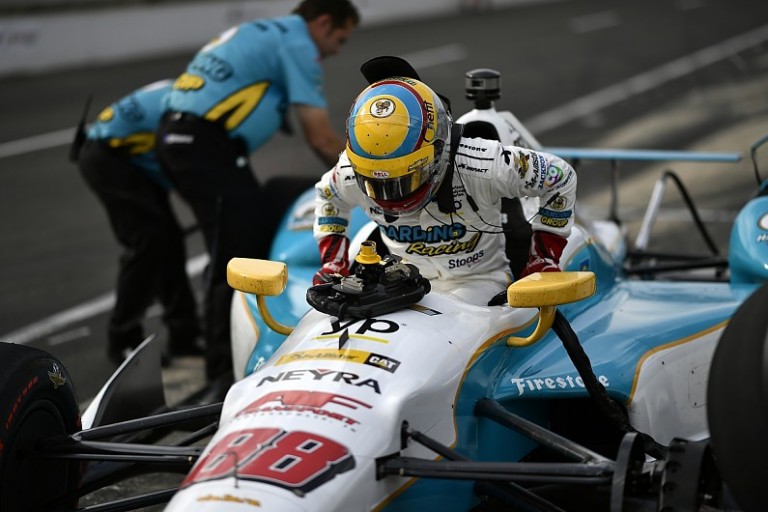 Indy – Gabby Chaves e Harding Racing farão ano completo em 2018