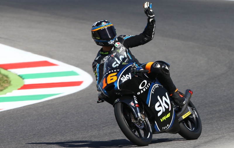 Moto3 – Andrea Migno vence pela primeira vez na Itália