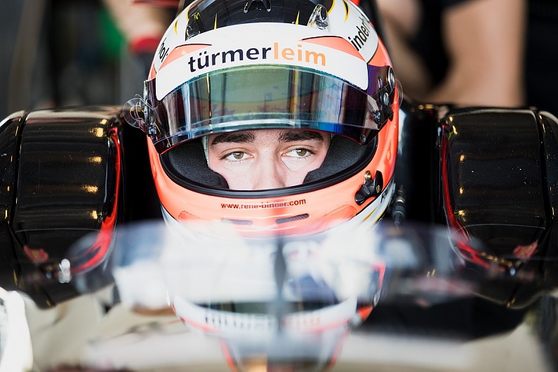 Indy – René Binder assina com a Juncos para quatro provas em 2018