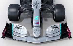 F1 – Novo Mercedes W11 vai à pista em Silverstone