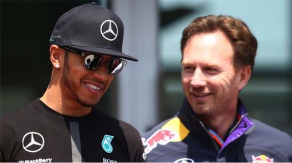 Christian Horner revela o que ele realmente pensa de Lewis Hamilton