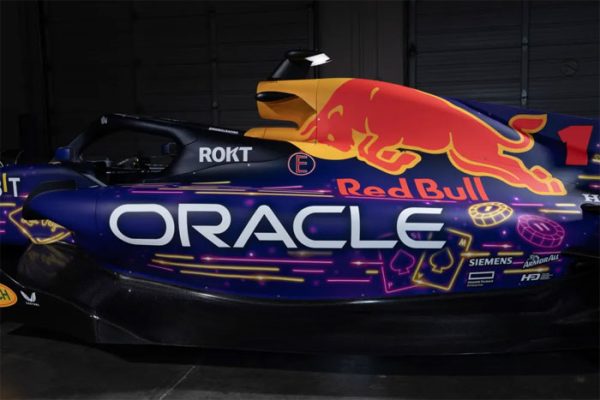 Red Bull revela pintura especial para Las Vegas