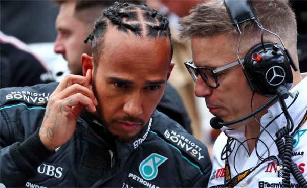 Hamilton relembra as origens do “hammer time”