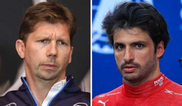 A Williams de James Vowles e Carlos Sainz