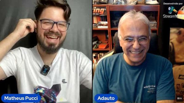 Papo de Matheus Pucci do Ressaca e Adauto do Autoracing sobre 52 anos de F1