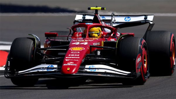 Hamilton: Vida na Ferrari é mais intensa do que eu esperava
