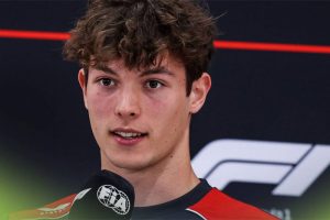 Bearman comenta forte acidente no GP do Japão
