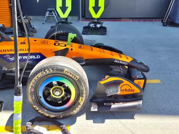 McLaren testará novamente asa dianteira rejeitada em Mônaco