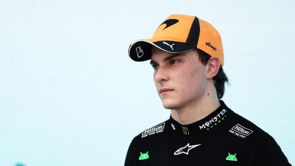 Piastri apoia mudança nos motores da F1 para 60/40